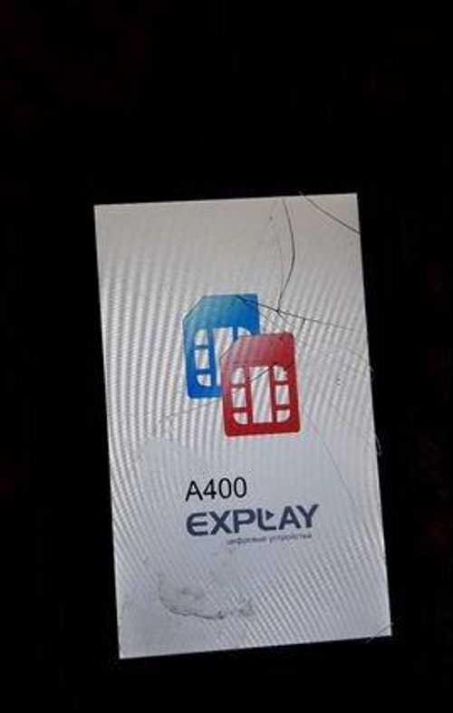 Сотовый телефон Explay A400