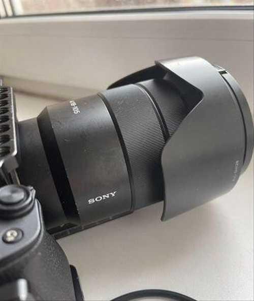 Объектив Sony 18-105mm f4