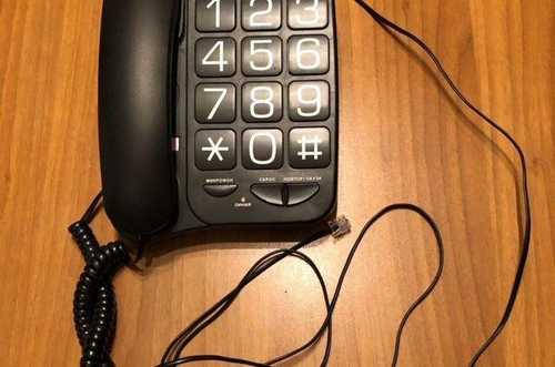 Телефон teXet для пожилых
