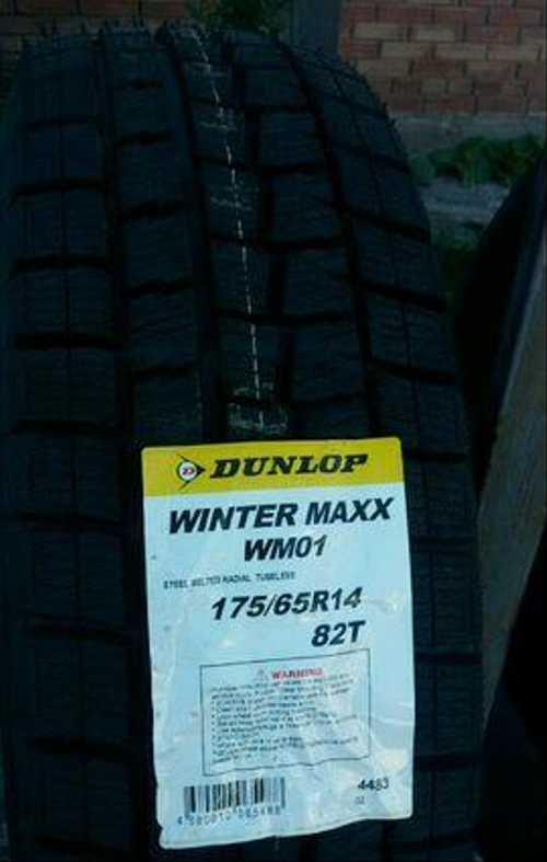 Dunlop winter maxx wm01 отзывы