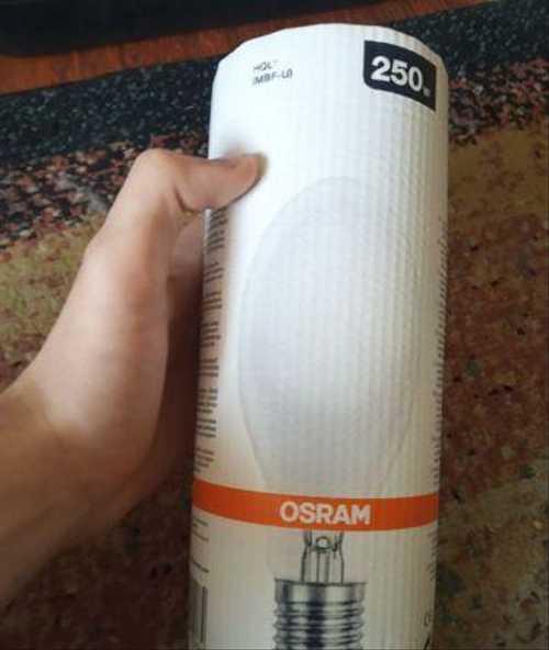 Лампа ртутная Osram Hql Mbf-u 250w