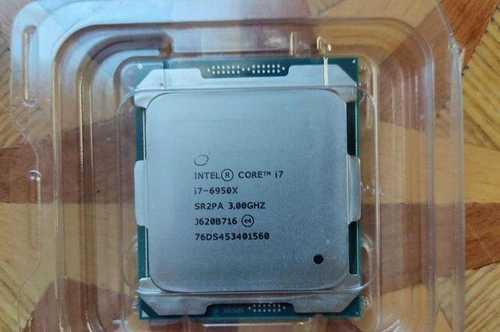 Процессор intel core i7 6950x extreme edition
