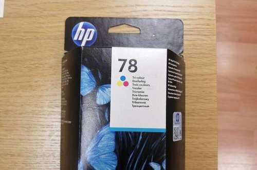 Картридж для принтера HP 78 C6578D (цветной)
