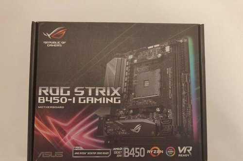 Asus Rog Strix B450-I Gaming