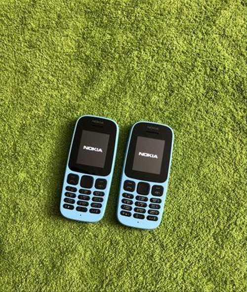 Nokia 105 TA-1010 Blue