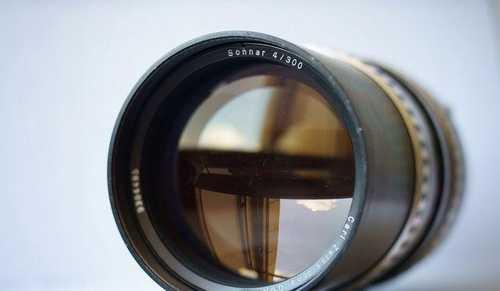 Превосходный Carl Zeiss Jena Sonnar 300/4 (Зебра)