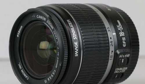 Canon EF-S 18-55mm 1:3.5-5.6 IS (Id 76625) Гаранти