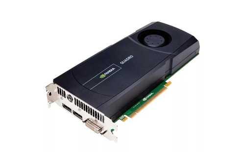 Новая PNY Nvidia Quadro 5000