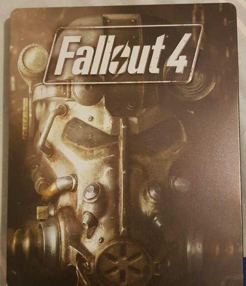 Fallout 4 steelbook edition ps4