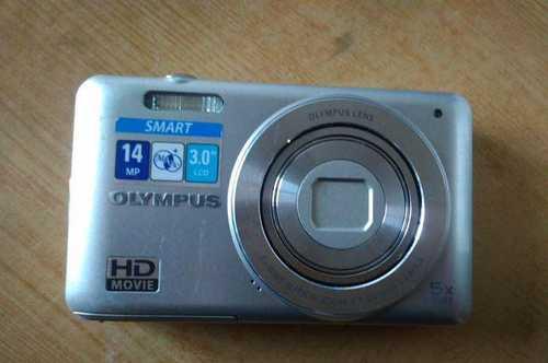 Olympus vg 120 карта памяти