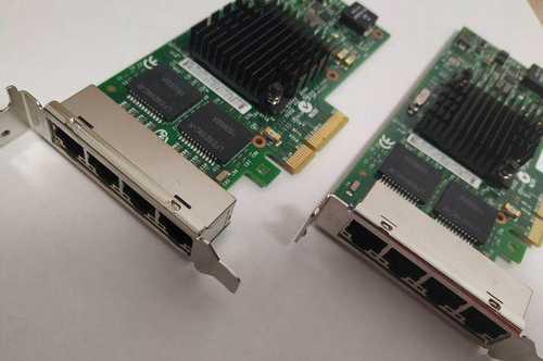 Сетевая карта intel I350-T4