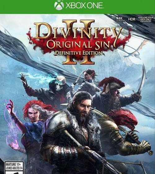 Divinity: Original Sin 2 - Definitive Edition Xbox