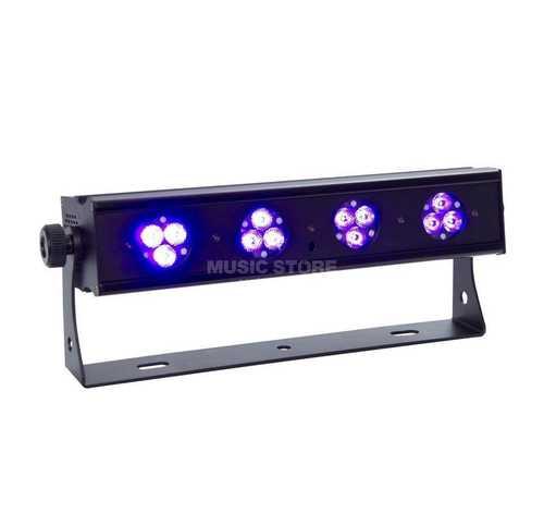 UV LED BAR 12x 1W светомузыка ультрафиолет уф