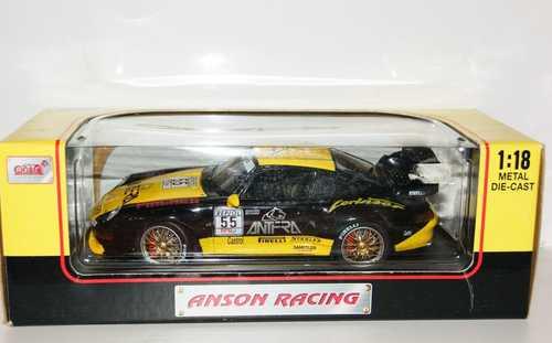 1:18 Anson Porsche 911 GT2 Sondermodel