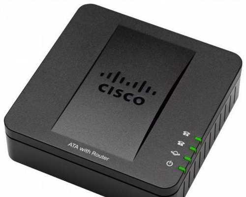 Шлюз телефонный Cisco SPA-122 б/у