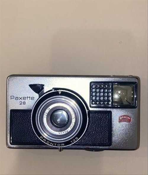 Плёночный фотоаппарат Braun