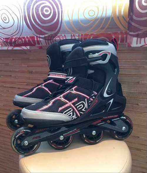 Ролики rollerblade max wheel 80 мужские 43р