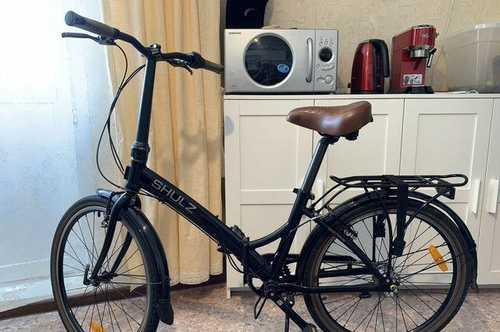 Велосипед Shulz Krabi V-brake 24", 3 скорости