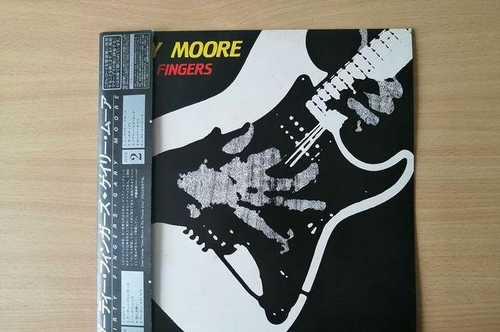 LP Gary Moore "Dirty Fingers" (Japan) 1983