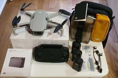 Дрон DJI Mavic Mini + аксессуары