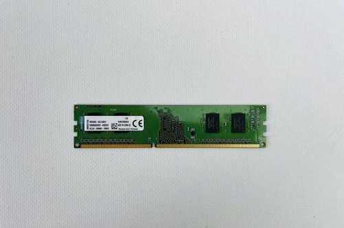 RAM DDR3 Kingston 2gb / 4gb / 1333 MHz / 2 шт