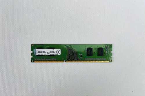 RAM DDR3 Kingston 2gb / 4gb / 1333 MHz / 2 шт