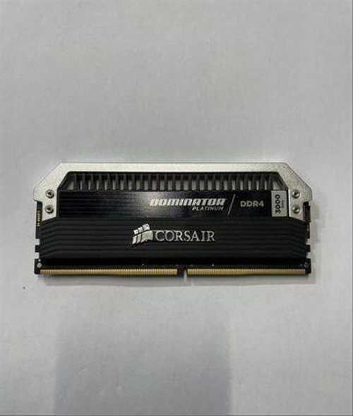 8Gb Corsair Dominator Platinum 3000Mhz