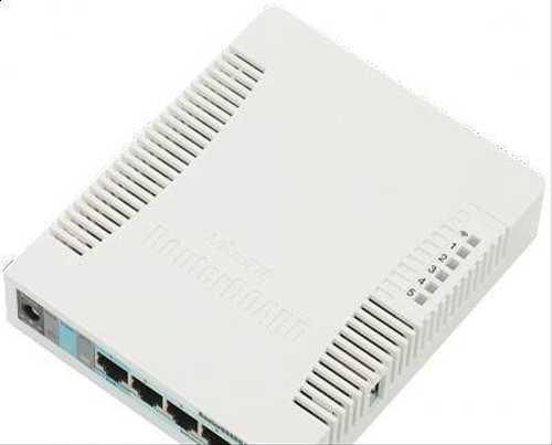 Роутер Wi-Fi RouterBoard Mikrotik RB951G-2HnD