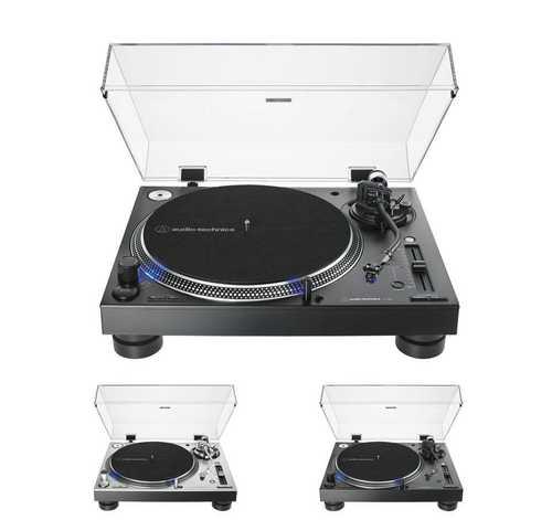 Проигрыватель Audio-Technica AT-LP140XP BKE