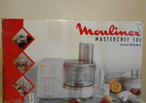 Кухонный комбайн moulinex masterchef 580