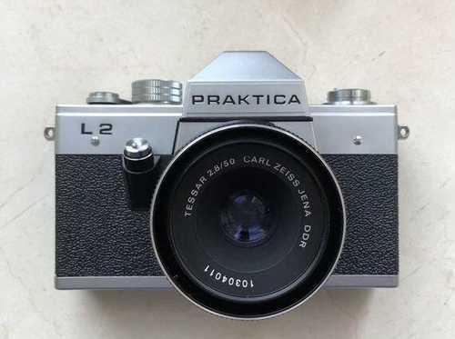 Новый пленочный фотоаппарат Praktica L2