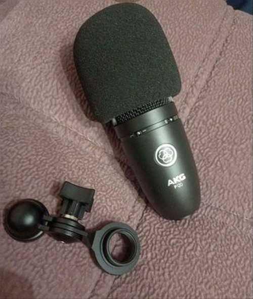 Микрофон akg p120