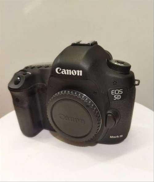 Зеркальный фотоаппарат canon 5d mark III
