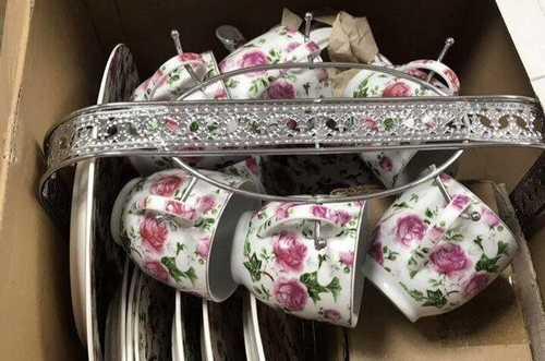 Чайный набор из 25 частей Florance Porcelain
