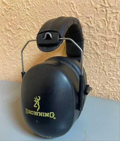Наушники + очки Browning