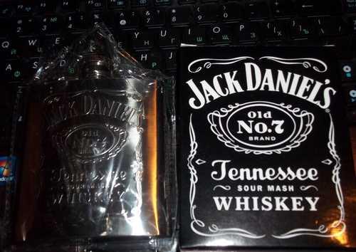 Фирменная фляга от jack daniels