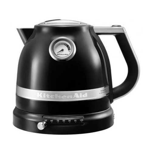 Новый чайник KitchenAid черный Onyx Black 5KEK1522
