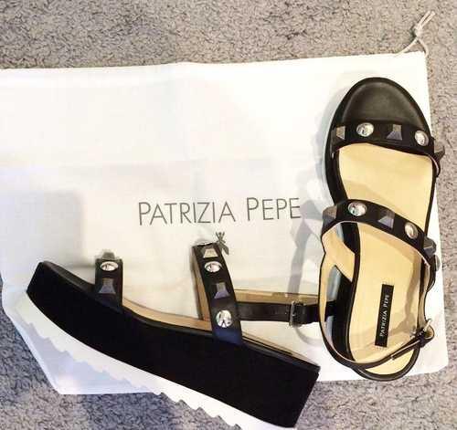 Босоножки новые оригинал Patrizia Pepe 39