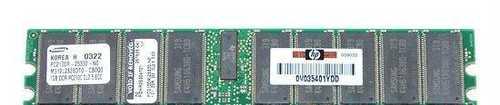 Для сервера 1Gb HP PC2100 DDR 266 MHz ECC Reg