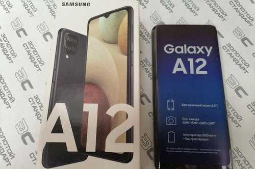 Samsung Galaxy A12 64Gb SM-A125F Комса