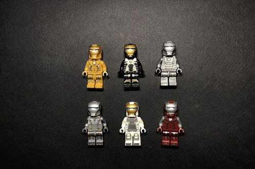 Lego Marvel Iron Man Suits