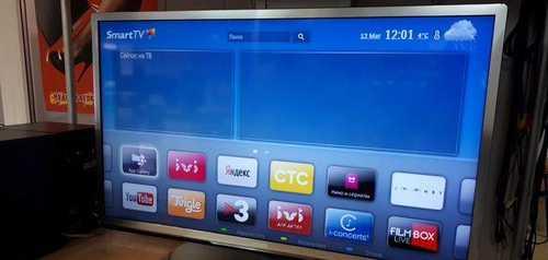 Телевизор Philips Smart Led TV 40PF5507T