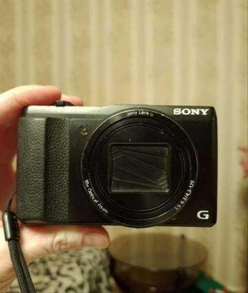 Компактный фотоаппарат Sony Dsc Hx 50