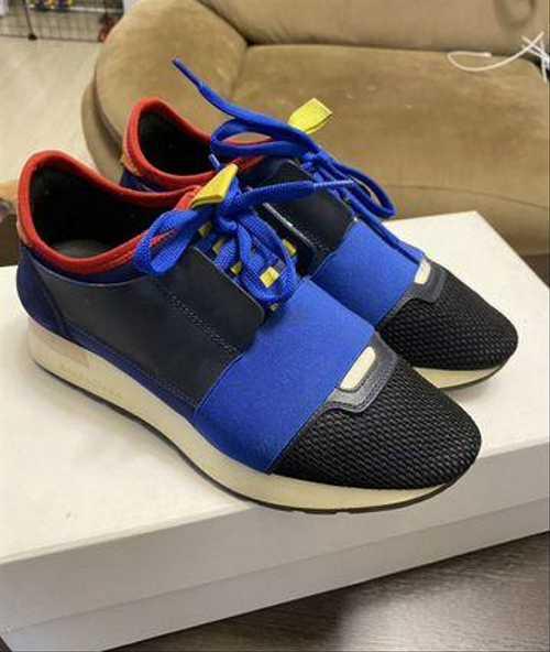 Кеды race runner Balenciaga (оригинал)