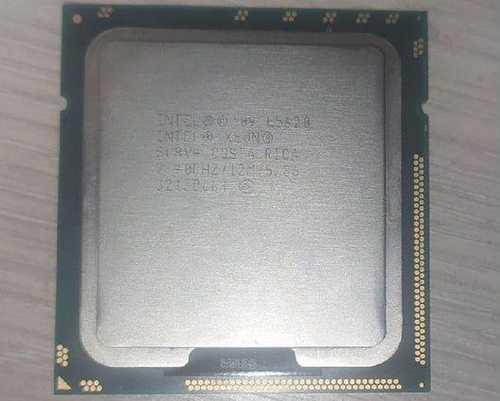 Процессор Intel Xeon E5620