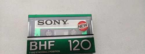 Аудиокассета Sony BHF 120/Green. Japan market. New