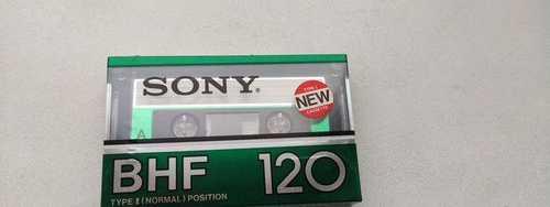 Аудиокассета Sony BHF 120/Green. Japan market. New