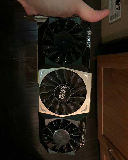 Видеокарта Palit nvidia geforce gtx 680 2 GB
