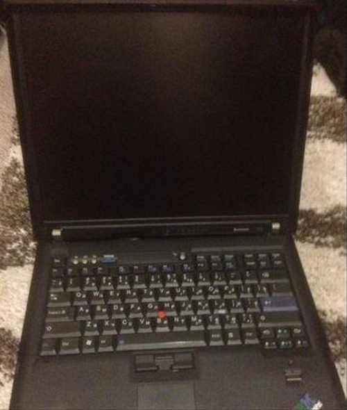 Ноутбук Lenovo IBM R60