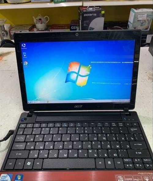 Нетбук Acer Aspire one 753-U361rr